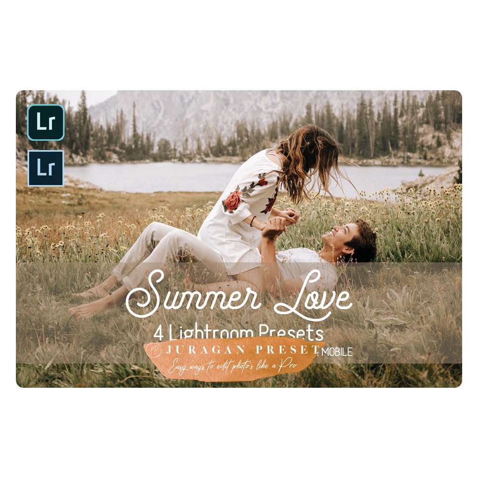 Jual Jake & Meg - 4 Summer Love LR Preset (DESKTOP + MOBILE) | Shopee ...
