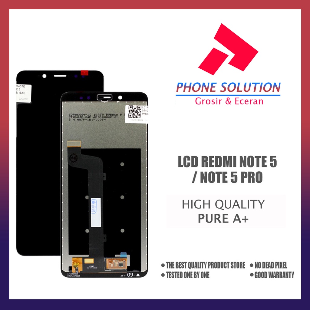 Jual LCD Xiaomi Redmi Note 5 / LCD Xiaomi Redmi Note 5 Pro Fullset ... Jual LCD Xiaomi Redmi Note 5 / LCD Xiaomi Redmi Note 5 Pro Fullset ...