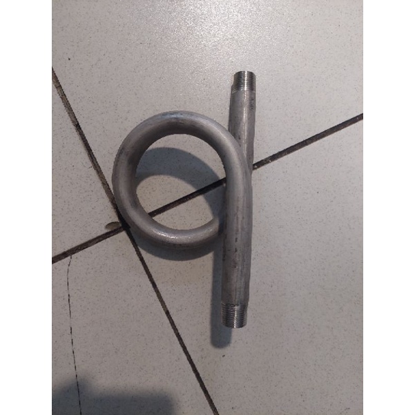 Jual Pipa siphon O Stainless 304 ukuran 1/2 Inch | Shopee Indonesia