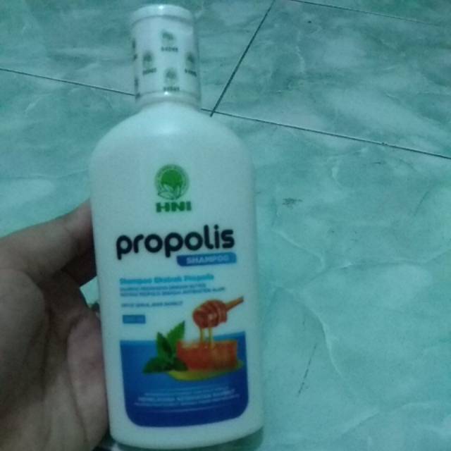 Jual SHAMPOO PROPOLIS HNI HPAI shampoo anti ketombe | Shopee Indonesia