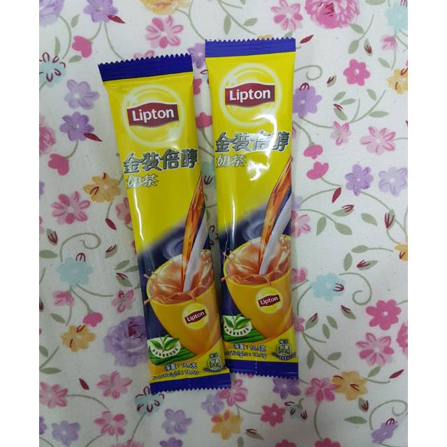Jual Lipton Milk Tea | Shopee Indonesia