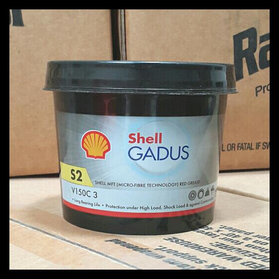 Jual Shell Lithium Grease / Gemuk Gadus S2 V150 C3 500 Gr | Shopee ...