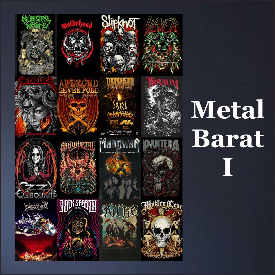 Jual Poster Metal A6 16pcs Poster Band Poster Metal Aesthetic Poster ... Jual Poster Metal A6 16pcs Poster Band Poster Metal Aesthetic Poster ...