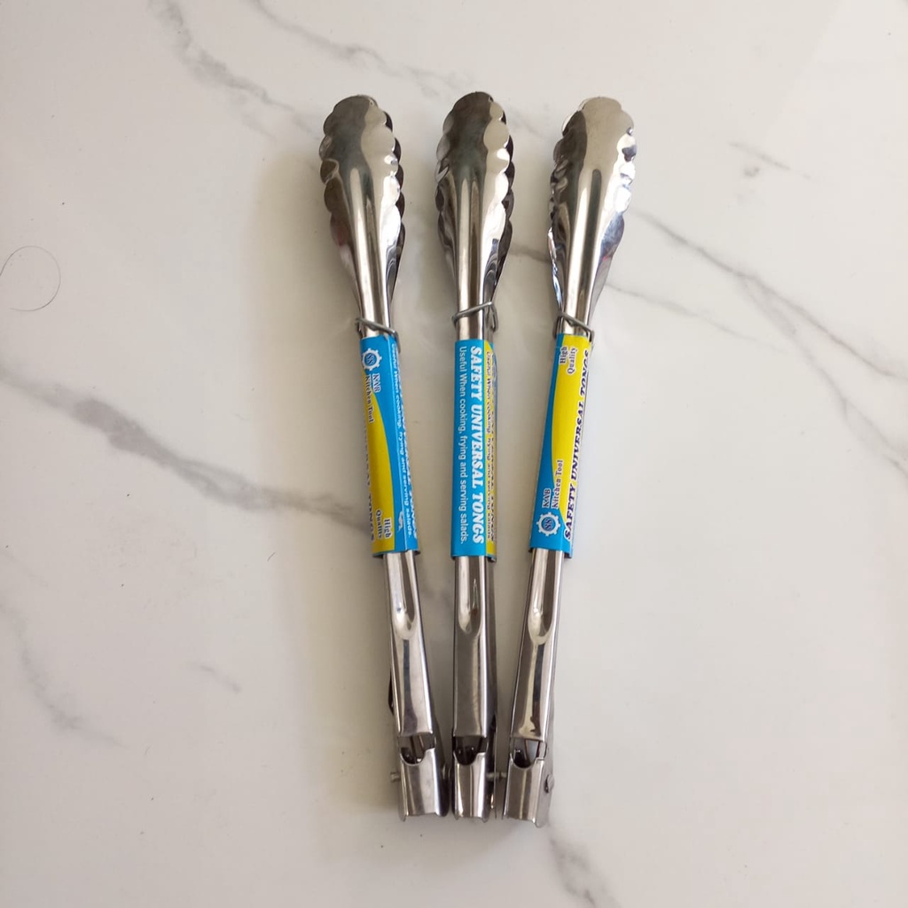 Jual [3pcs] PENJEPIT MAKANAN / PENJEPIT GORENGAN / PENJEPIT KUE ...