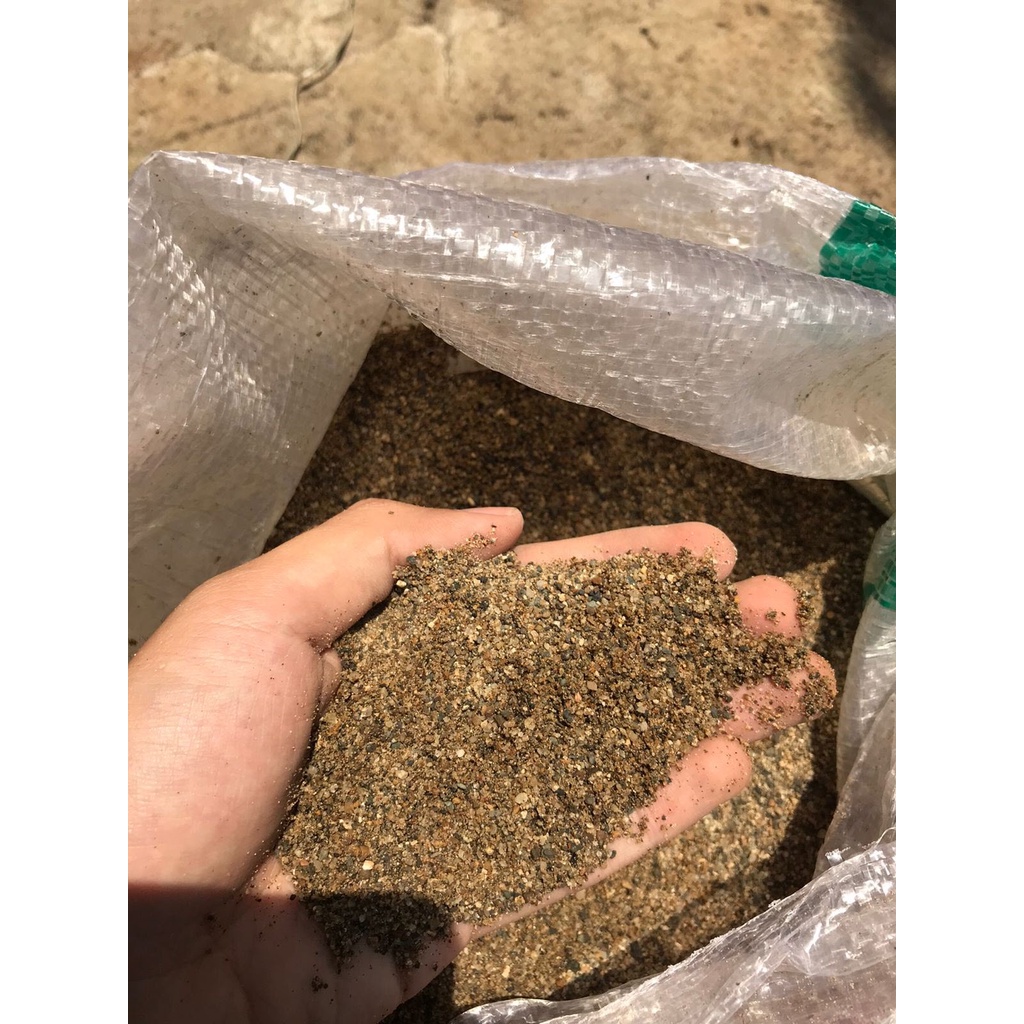 Jual Pasir Aquascape - Nano Sand (Mirip Tia Sand Size Halus) | Shopee ...