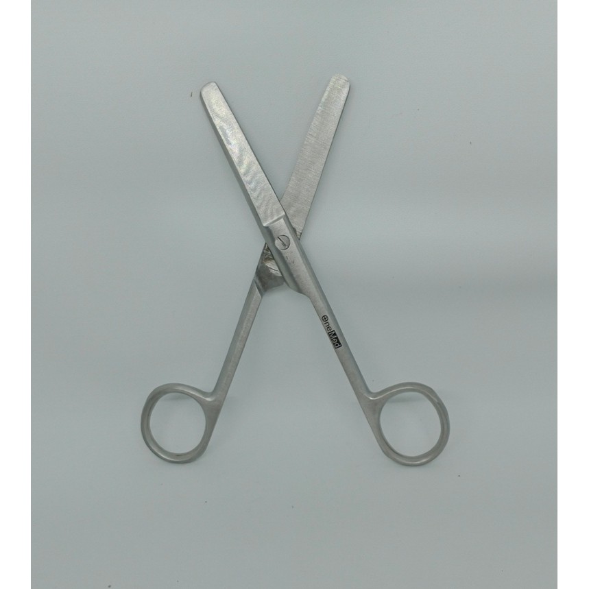 Jual Gunting Operasi Bedah Lurus 14cm Onemed Tajam Tajam/Tajam Tumpul ...