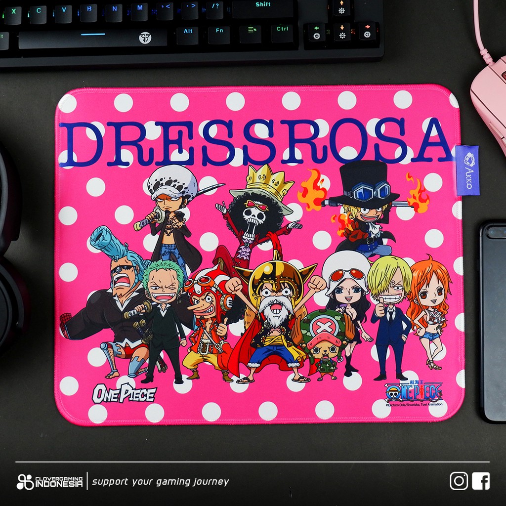 Jual Akko One Piece Dress Rosa Island Gaming Mousepad - Dressrosa Dres ...