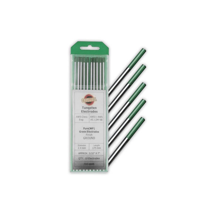 Jual CALDWELL TUNGSTEN HIJAU TUNGSTEN ELECTRODES JARUM LAS ARGON GREEN ...