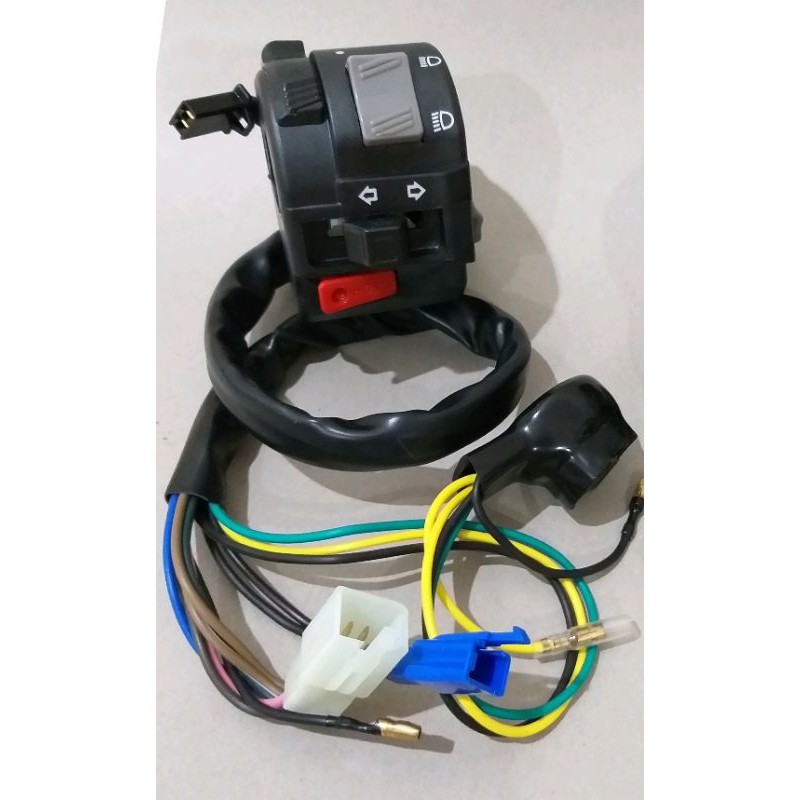 Jual SPAREPART MOTOR SAKLAR KIRI KANAN variasi edisi | Shopee Indonesia