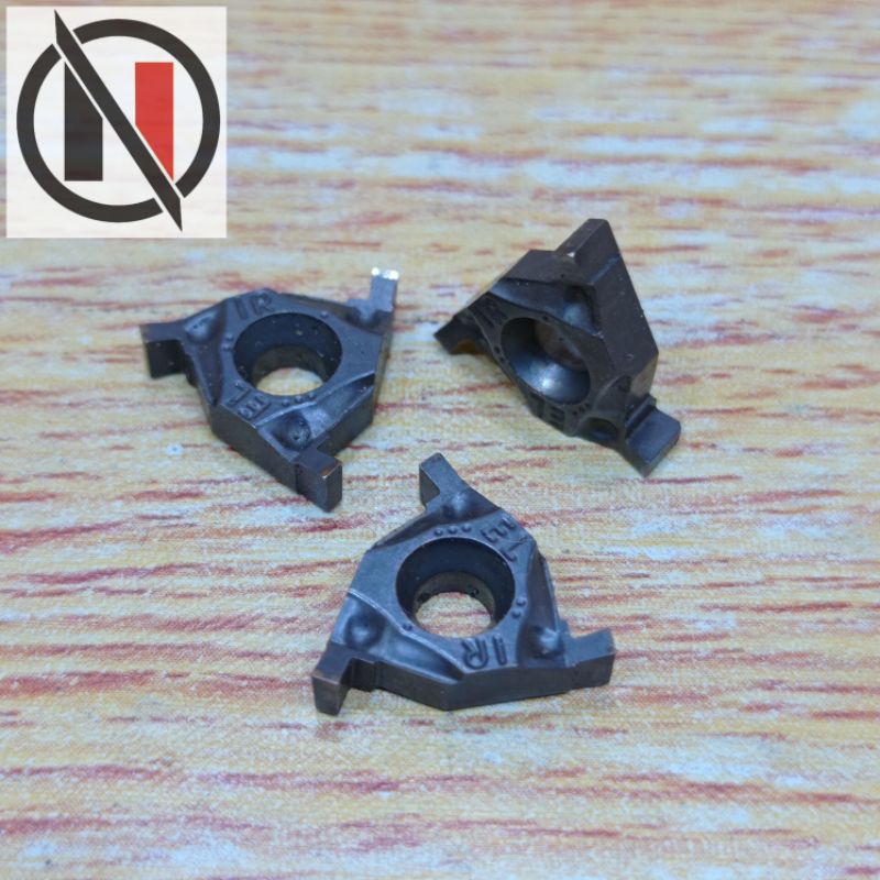 Jual Insert ulir dalam ir16 trapesium drat kotak holder snr 16 | Shopee ...