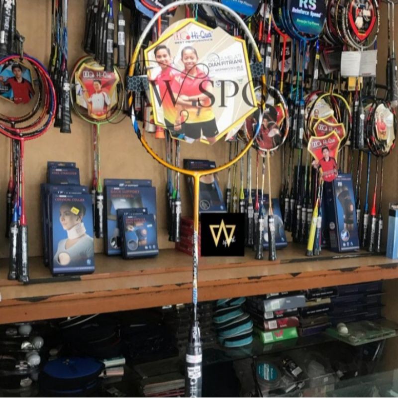 Jual Raket badminton Hi-Qua new accurate 900 / Raket Hi-Qua | Shopee ...