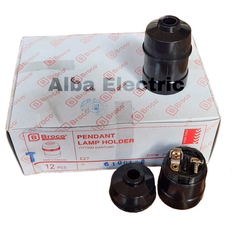 Jual BROCO FITTING LAMPU GANTUNG E27 | Shopee Indonesia