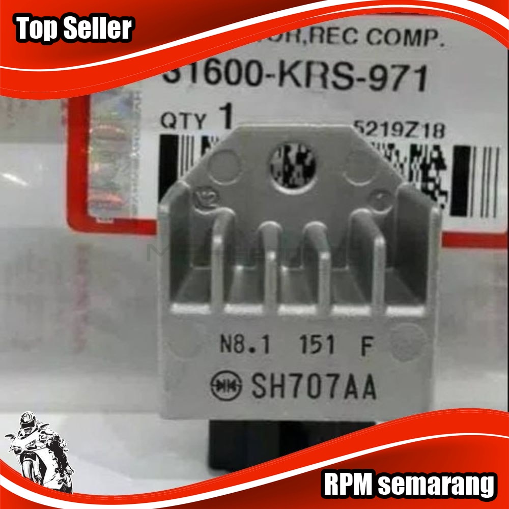 Jual REGULATOR KIPROK HONDA grand - GL PRO NT - GL MAX Supra fit ...