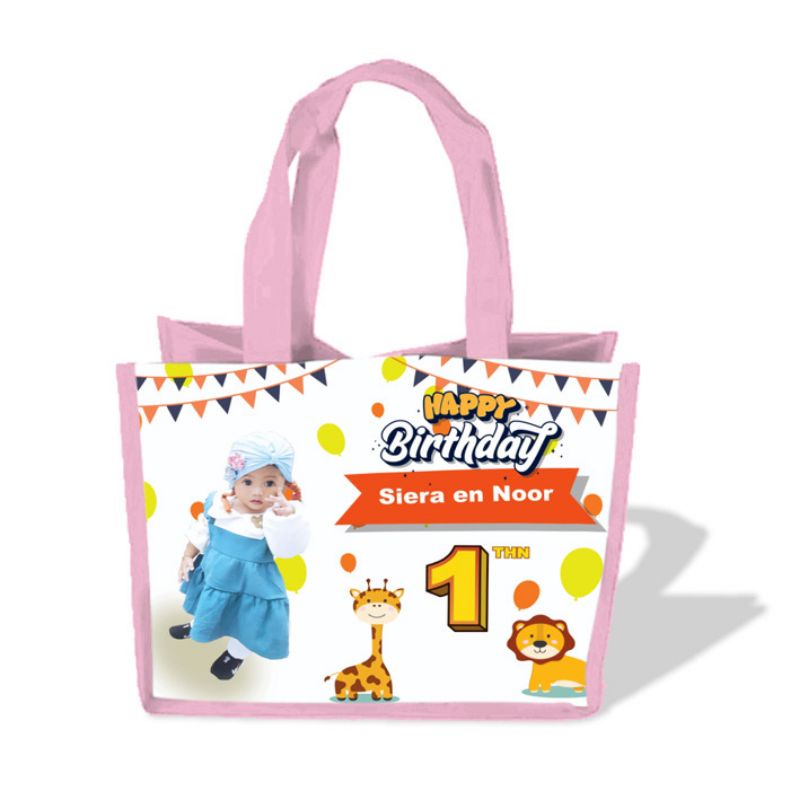 Jual Custom Tas Goodie Bag Ultah Wisuda Kelulusan Khataman | Shopee ...