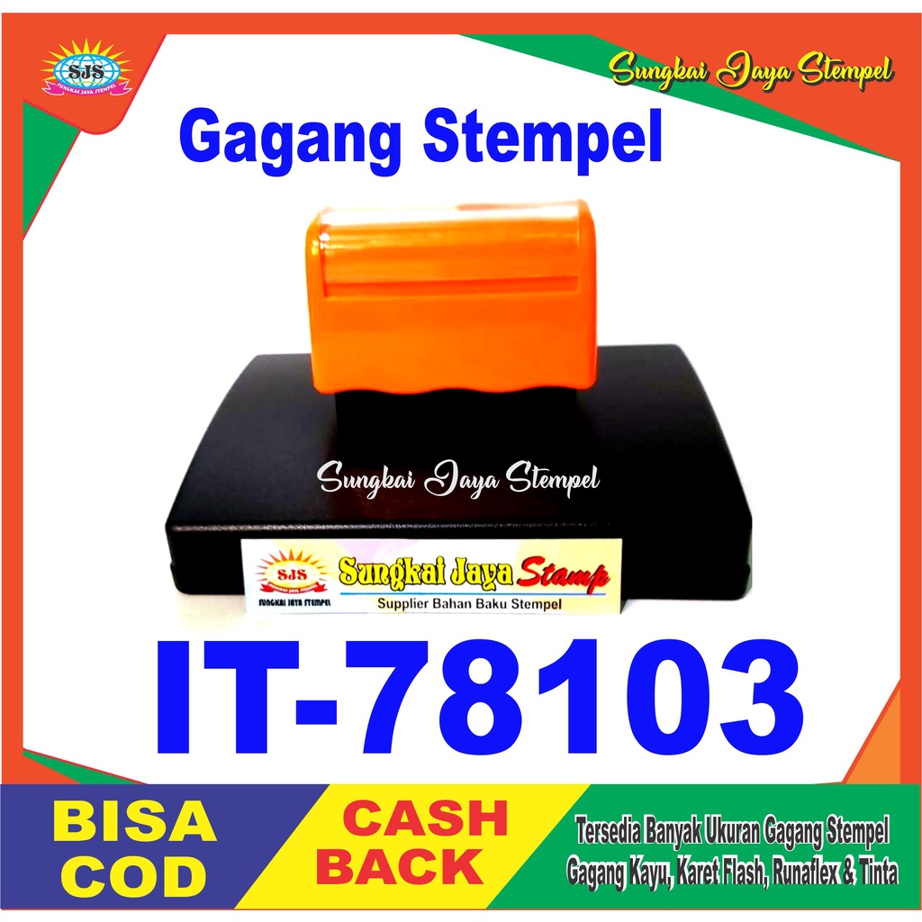 Jual Gagang stempel it 78103 | Shopee Indonesia