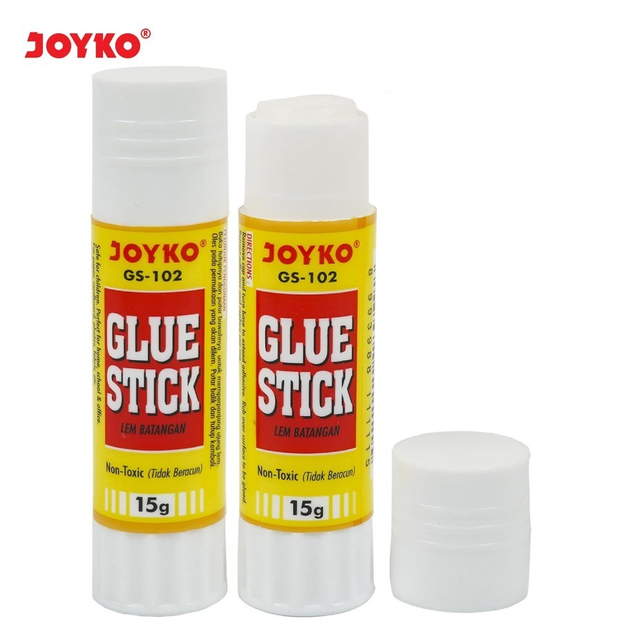 Jual LEM STICK JOYKO 15 GRAM GS-102 (ecer) | Shopee Indonesia