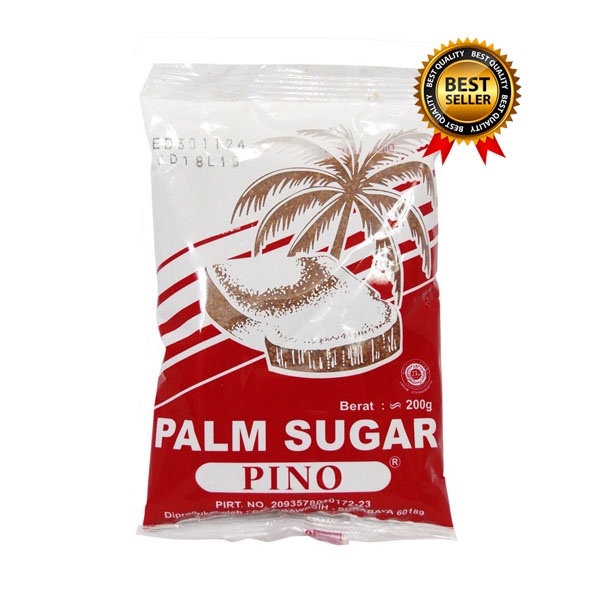 Jual Palm Sugar | Gula Palem Pino 200gr | Gula Aren | Shopee Indonesia