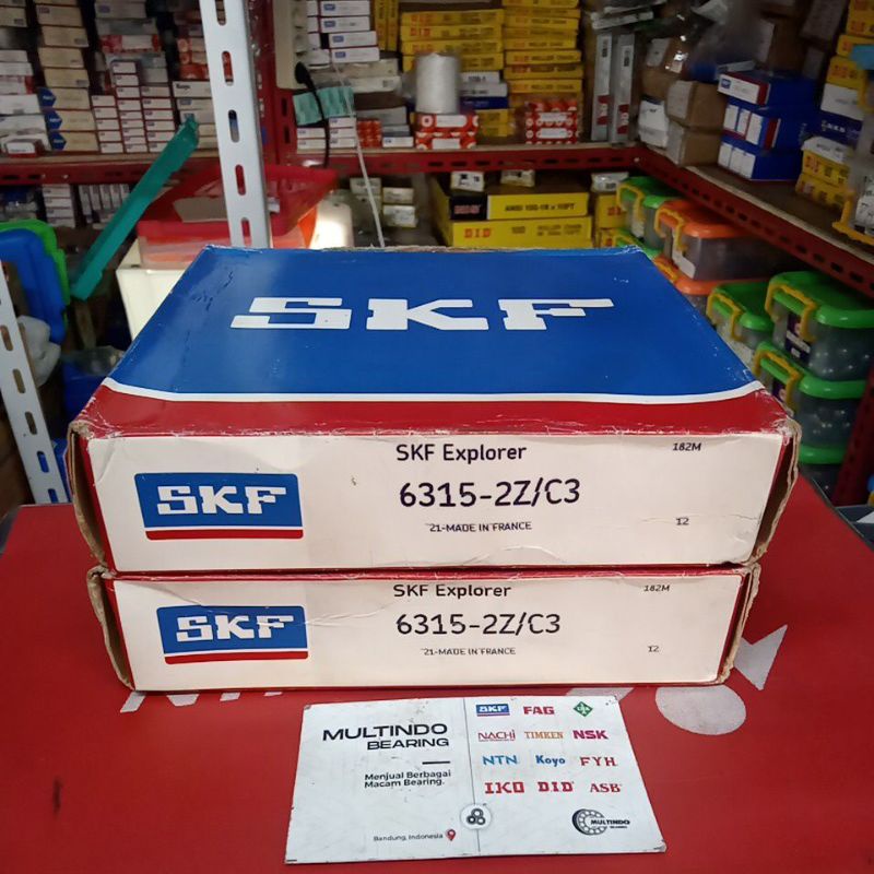 Jual Bearing 6315 ZZ C3 SKF FRANCE ORIGINAL | Shopee Indonesia