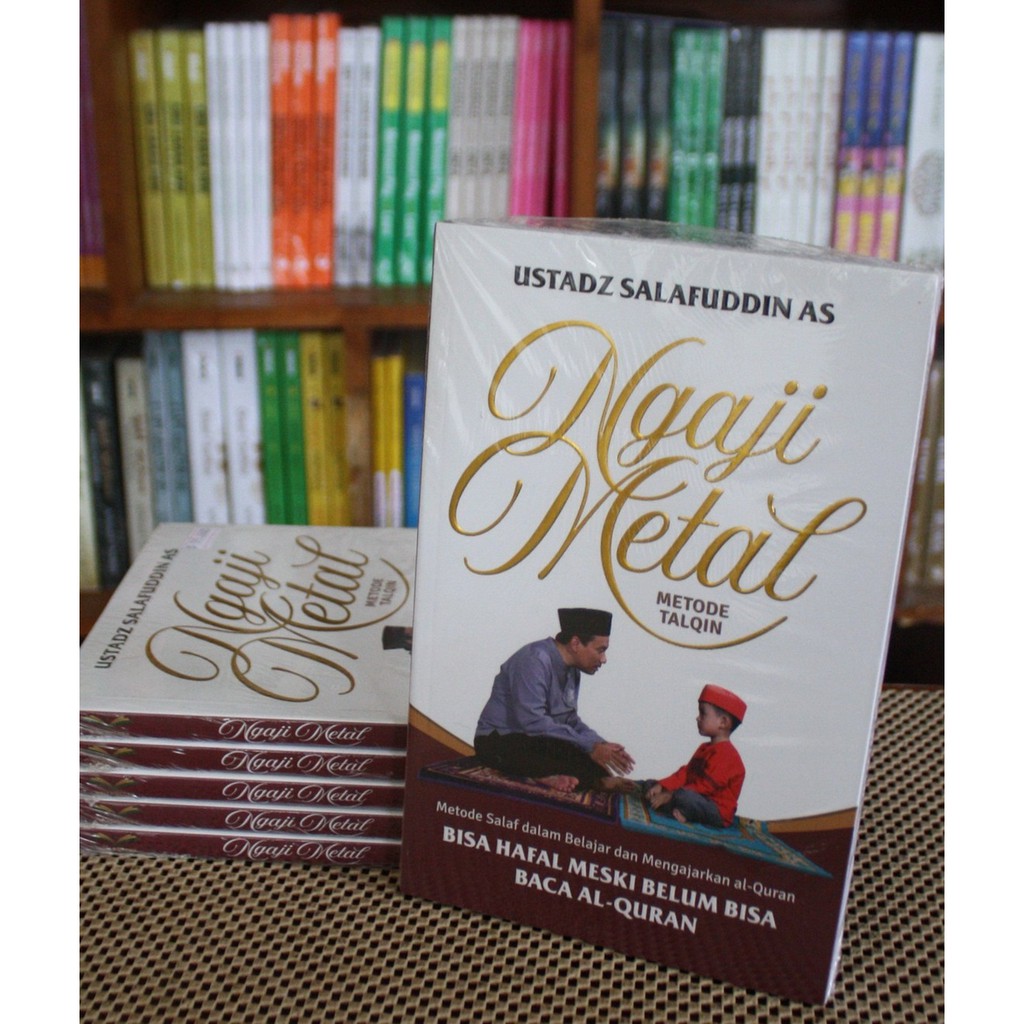 Jual Ngaji Metal Metode Talqin | Shopee Indonesia