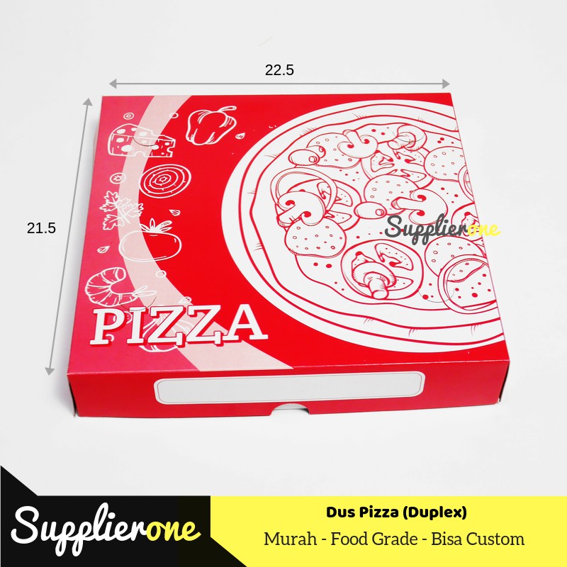 Jual Box Pizza duplex Food grade, Dus pizza, Kemasan Pizza, Tempat ...