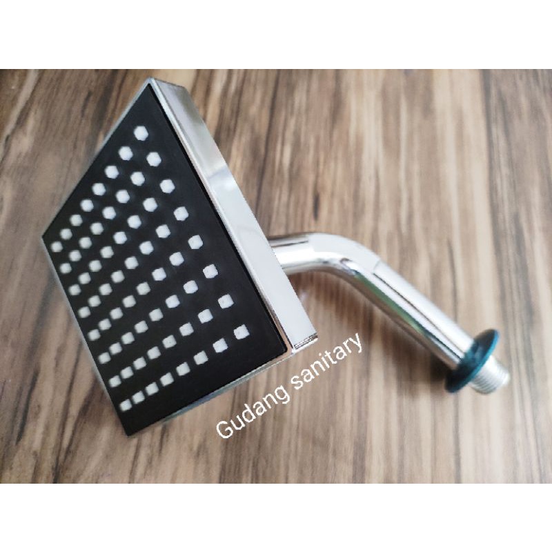Jual wall shower 4 inch wall shower tembok minimalis wall shower ...