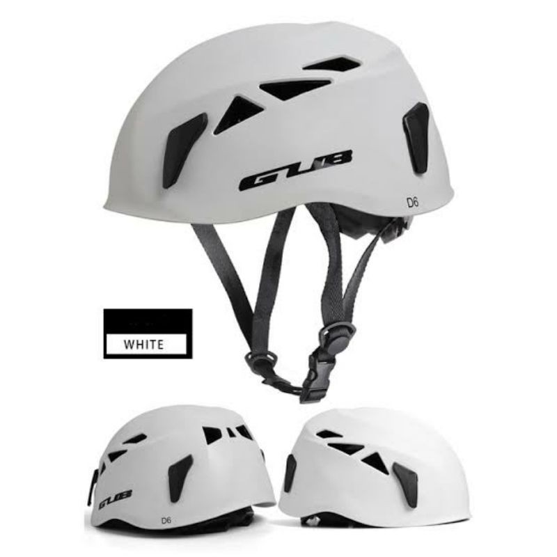 Jual Helm gub safety work rock climbing rafting caving outbound outdoor ...