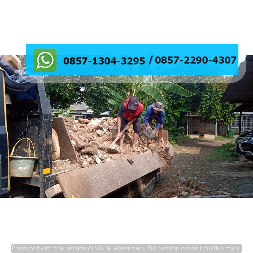 Jual Jasa Angkut Puing dan sampah proyek Murah | Shopee Indonesia