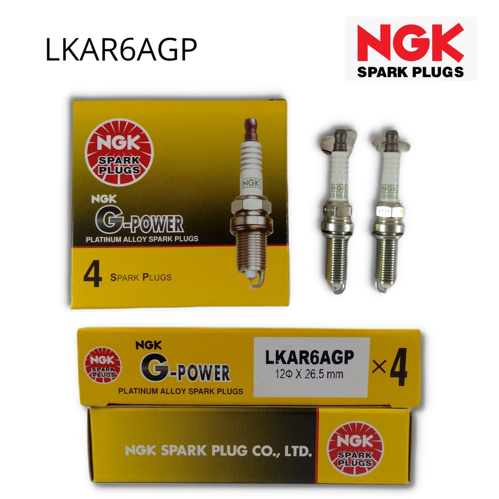 Jual Busi NGK LKAR6AGP Platinum Racing Nissan Grand Livina 2008-2018 ...