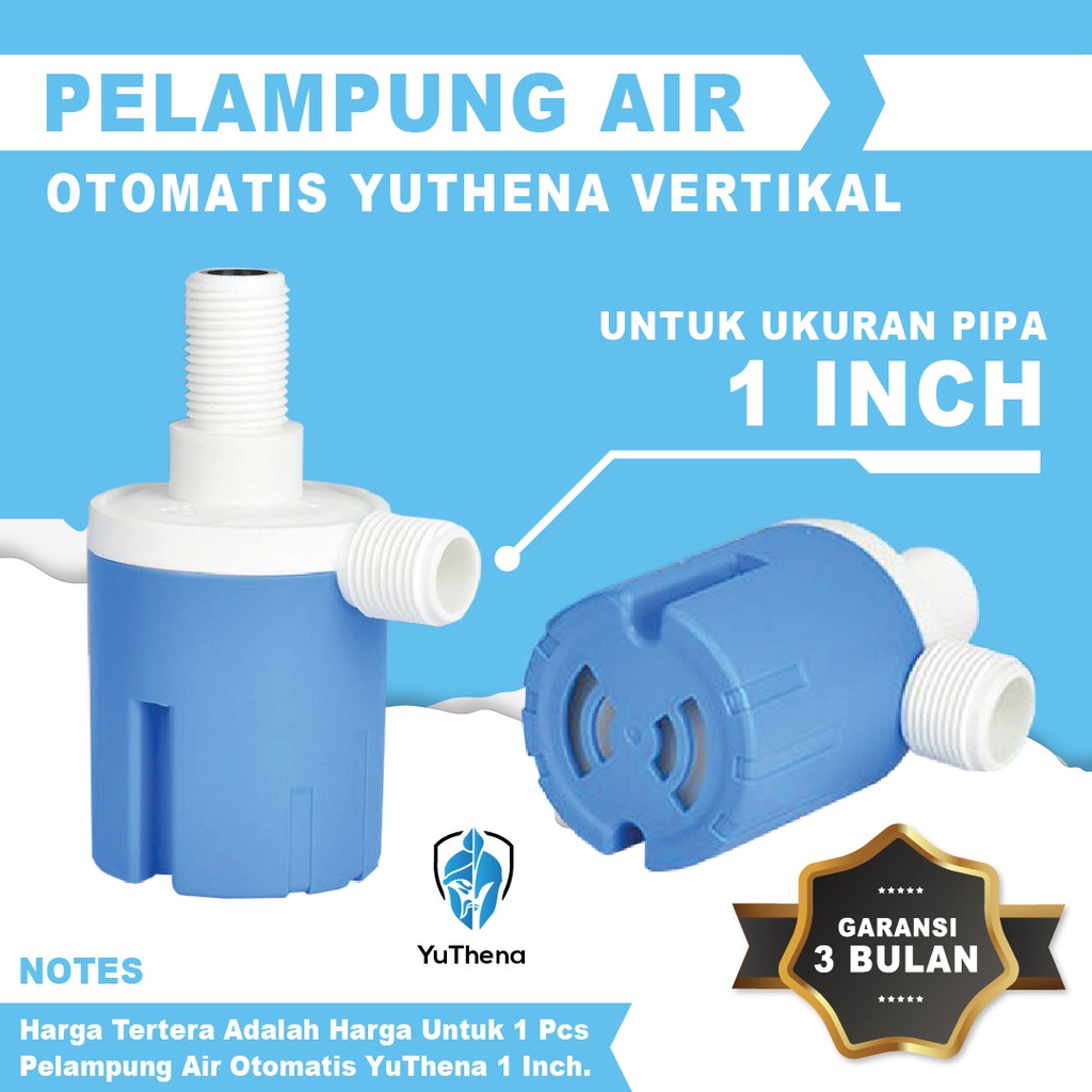 Jual Pelampung Air Otomatis Toren Air Kran Otomatis Tandon Air YuThena ...