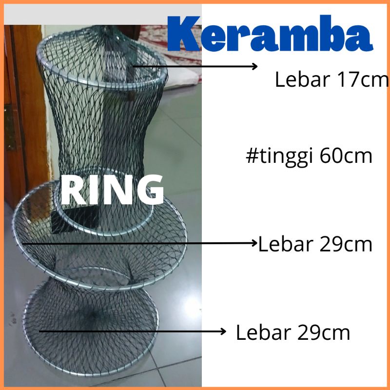 Jual keramba ring besi medium | Shopee Indonesia
