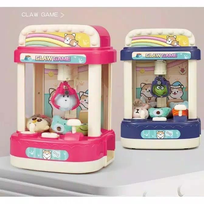 Jual Claw Game / Joy Claw Doll Machine / Mesin Capit Mini Mirip di ...