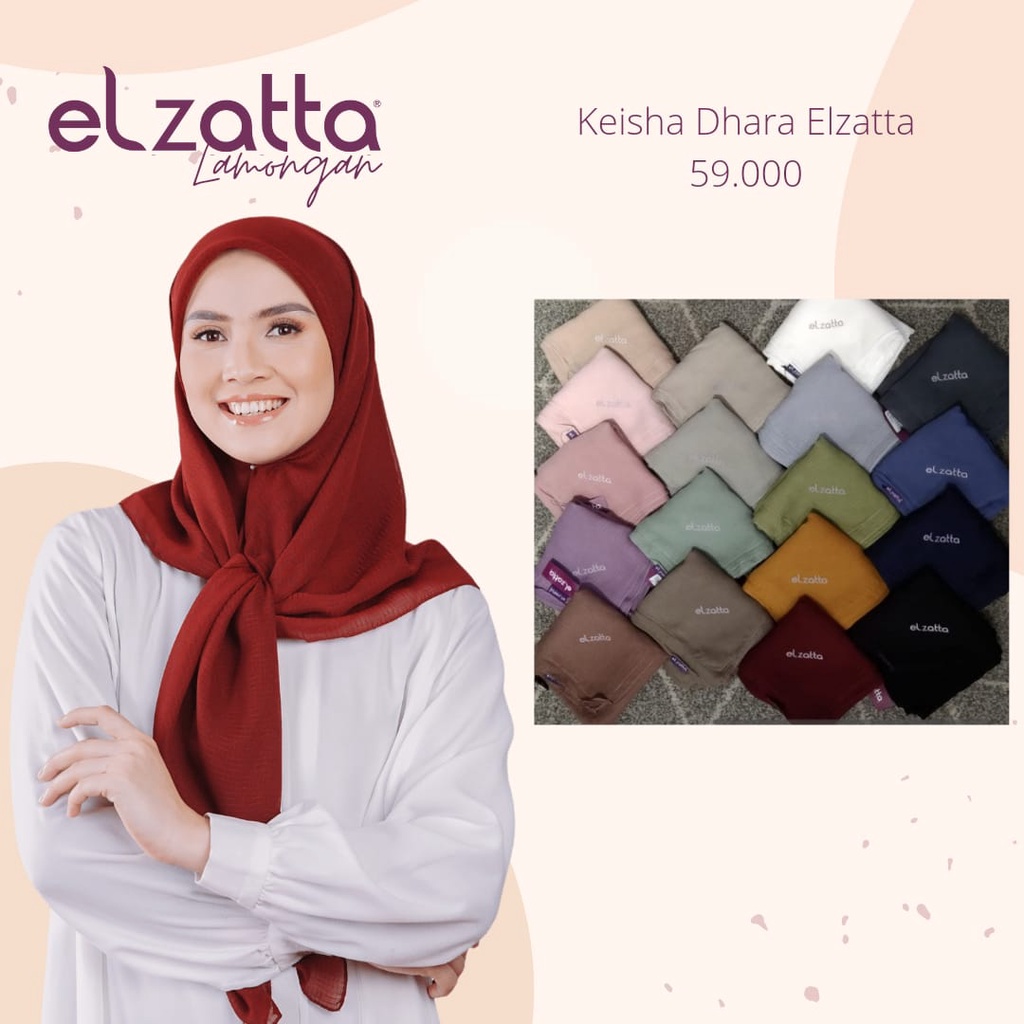 Jual ELZATTA KESIHA DHARA ELZATTA | Shopee Indonesia
