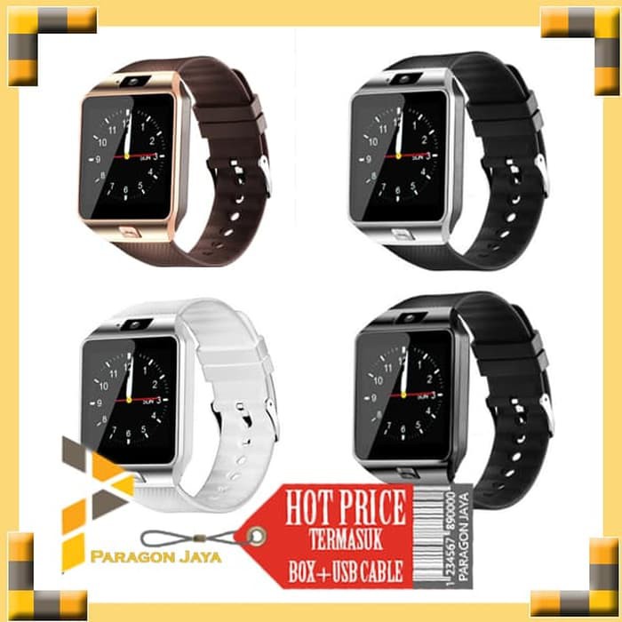 Jual SMART WATCH U9 / SMARTWATCH DZ09 All Variant SIMCARD MICRO MEMORY ...
