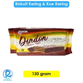 Jual Nissin Din Don Chocolate Wafer 130gr | Shopee Indonesia