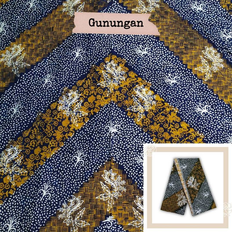 Jual Batik Gajah Oling motif Gunungan (Part 1) | Shopee Indonesia