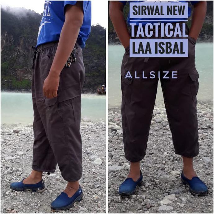 Jual 9.Qwerty-23- Sirwal New Tactical Laa Isbal -Toko-Celana-Sirwal ...