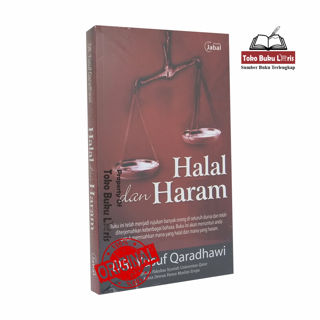 Jual Halal dan Haram - Karya Dr. Yusuf Qaradhawi Penerbit Jabal ...