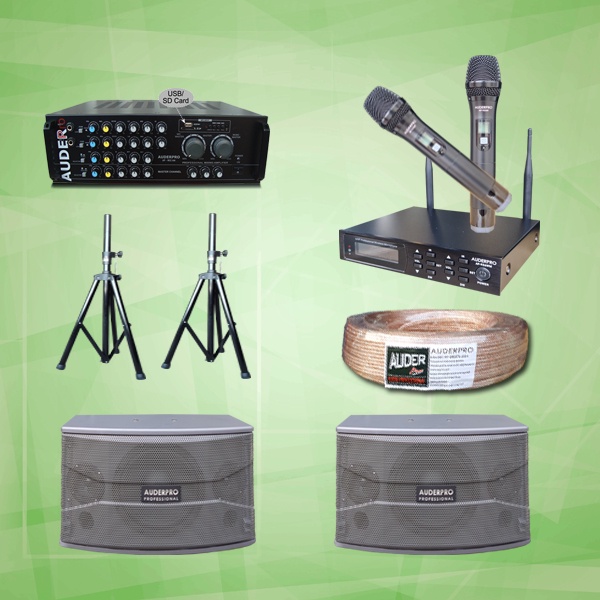 Jual SOUND SYSTEM DI PERANGKAT AUDIO PAKET MEETING KECIL 9 AUDERPRO ...