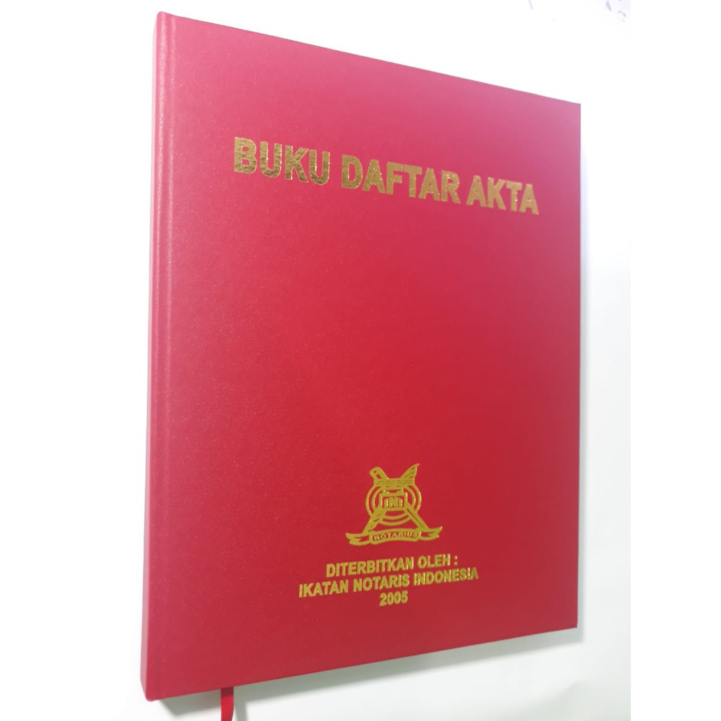Jual Daftar Akta Notaris Reportorium atau daftar Akta | Shopee Indonesia