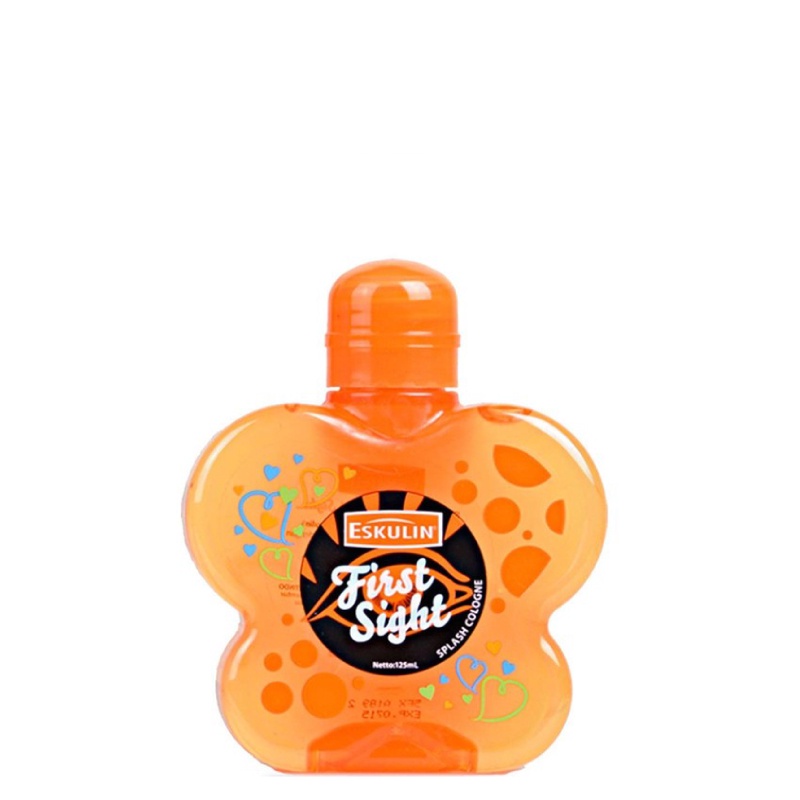 Jual Eskulin Splash Cologne Parfum First Sight Bottle 125 mL | Shopee ...