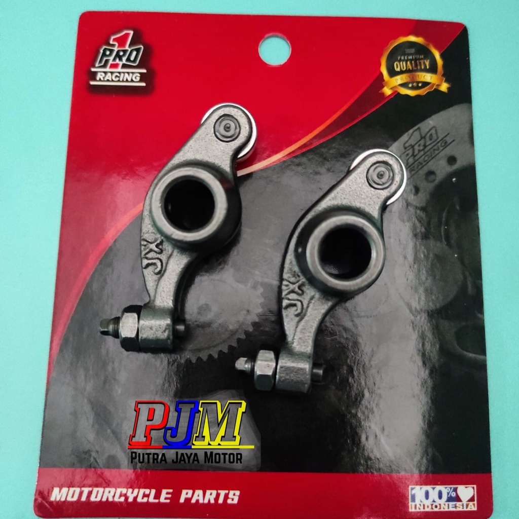 Jual PELATUK PLATUK KLEP ROCKER ARM JUPITER MIO PRO 1 RACING | Shopee ...
