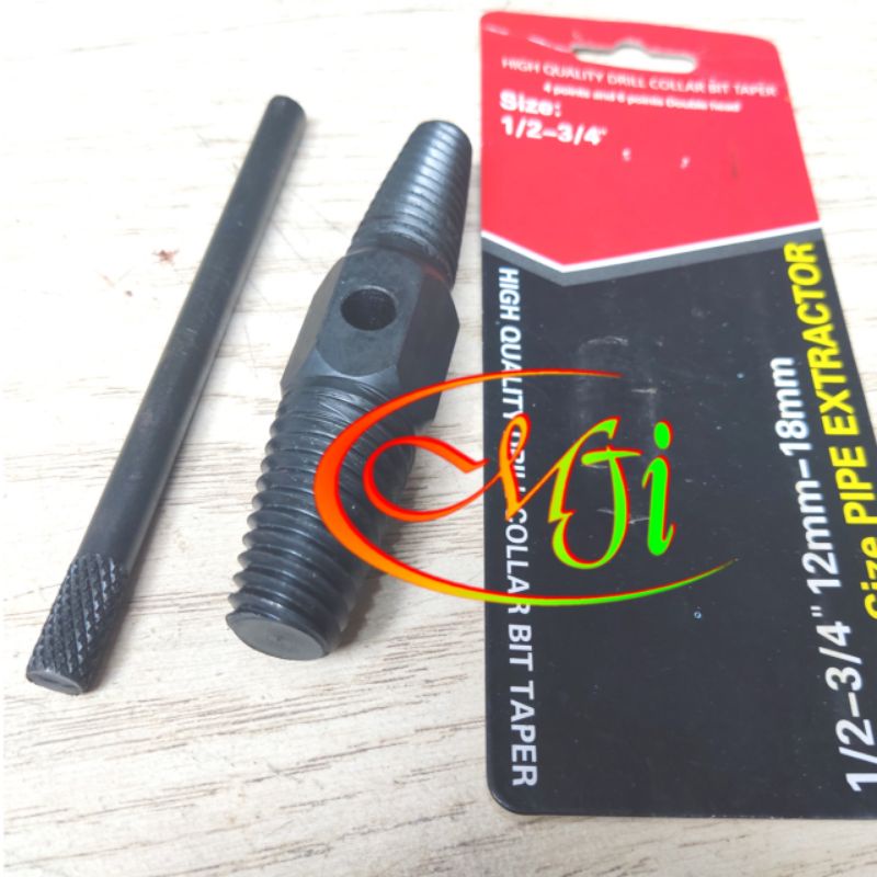 Jual Alat Pembuka Pipa Keran Patah 1/2" PIPE SCREW EXTRACTOR Alat buka ...