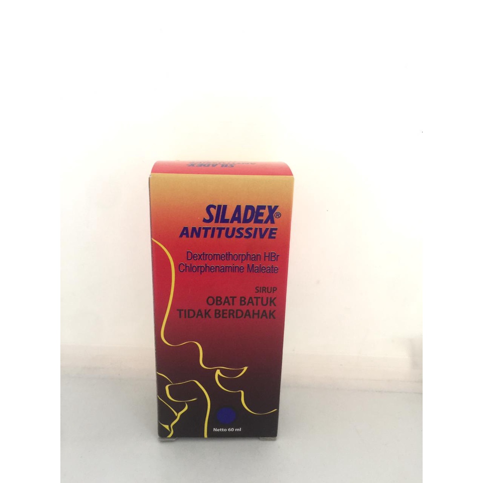 Jual SILADEX ANTITUSSIVE OBAT BATUK TIDAK BERDAHAK 60ML | Shopee Indonesia