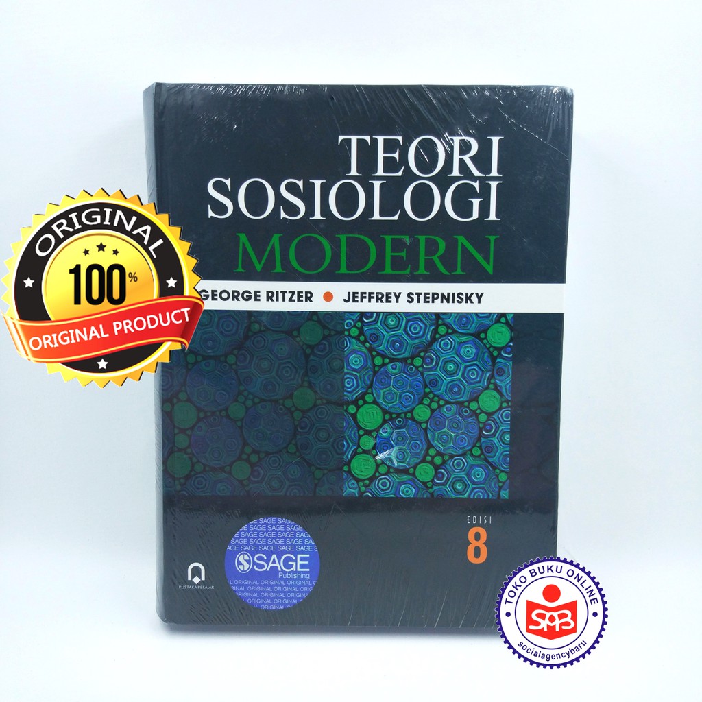 Jual Teori Sosiologi Modern Edisi 8 - George Ritzer | Shopee Indonesia