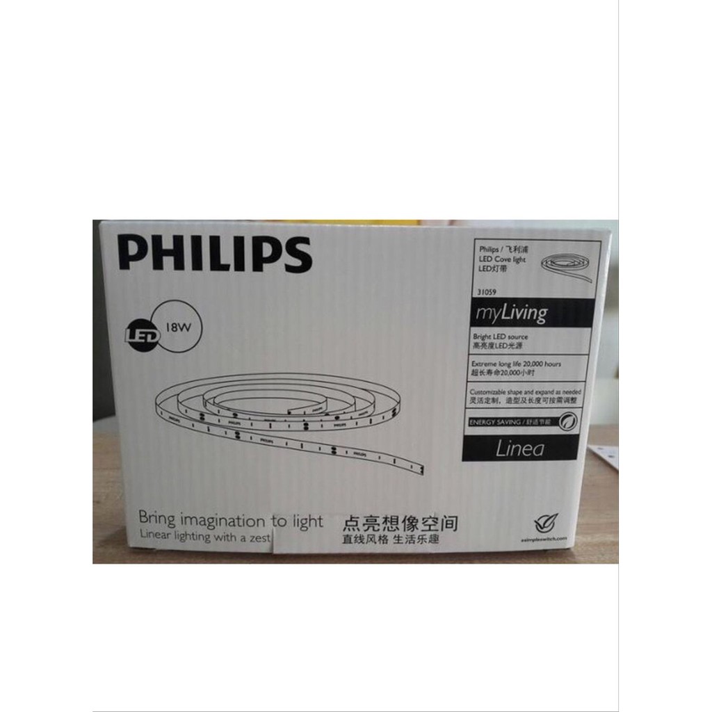 Jual lampu led strip philips warm white lampu ceiling drop ceiling ...