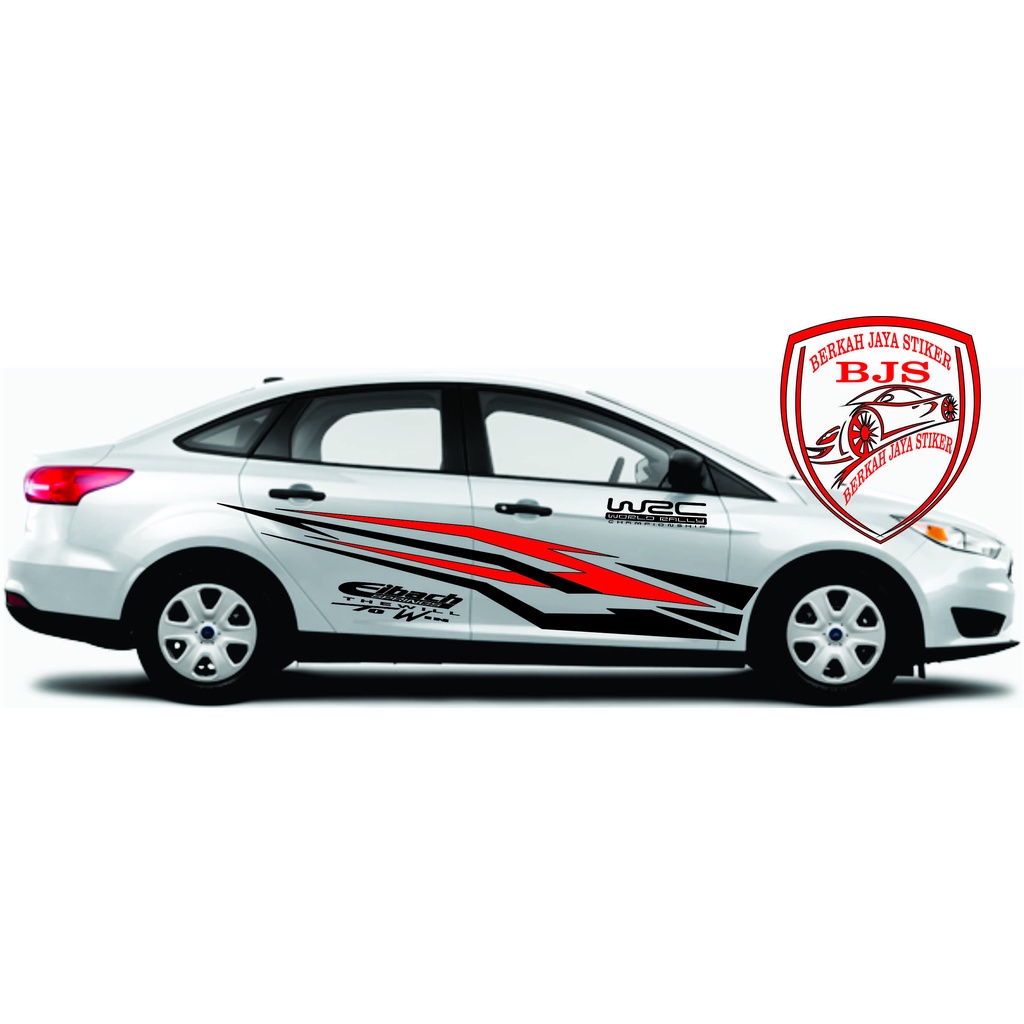 Jual Cutting Stiker Mobil Sedan Lancer TERLARIS STIKER STICKER MOBIL ...