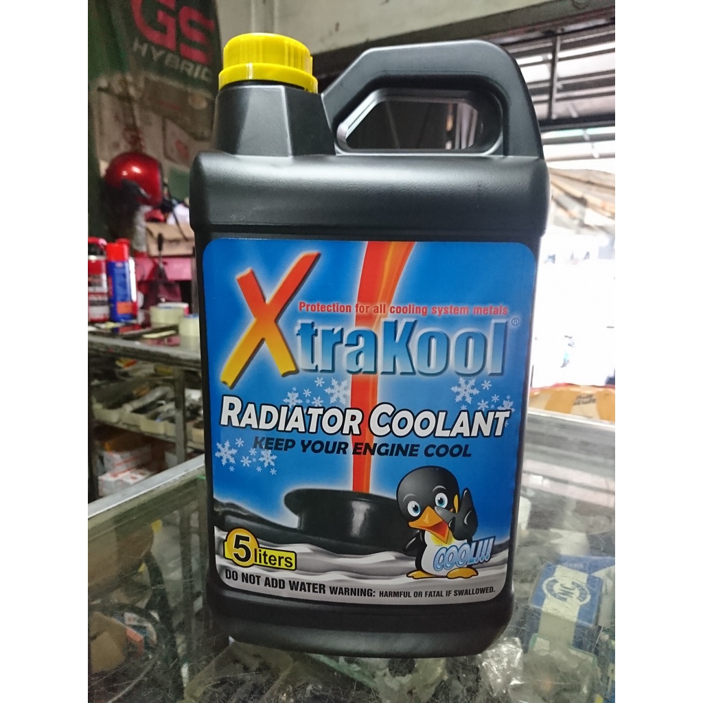 Jual Air Radiator Coolant Galon 5L Mobil Motor XTRAKOOL TERMURAH ...
