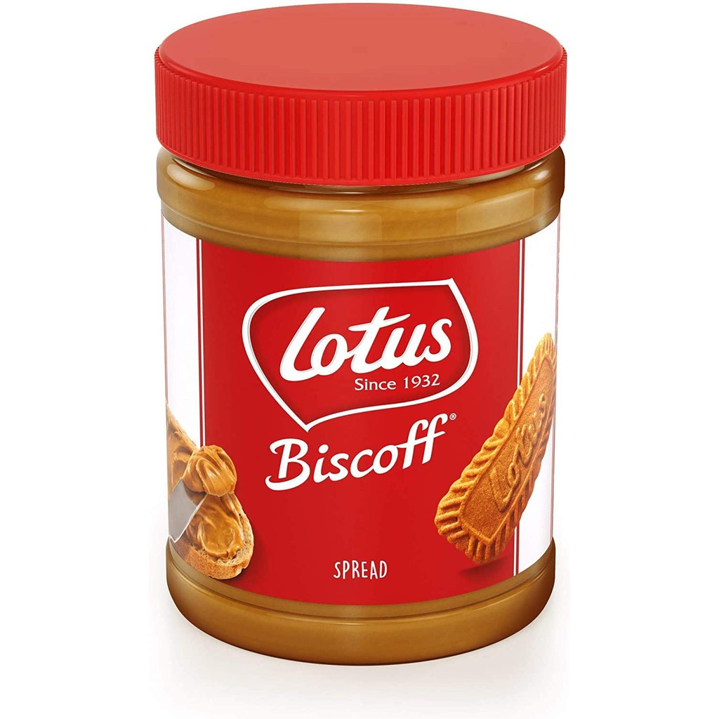 Jual Lotus Biscoff Spread Smooth 400gr / Selai Biskuit Speculoos 400 gr ...