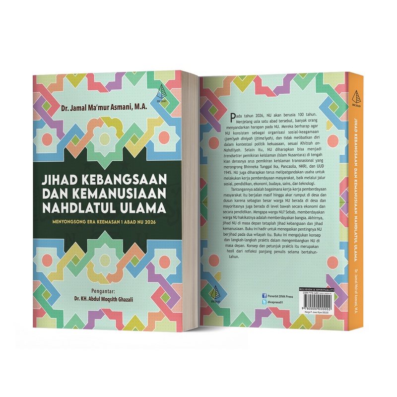 Jual Buku Jihad Kebangsaan dan Kemanusiaan Nahdlatul Ulama - Dr. Jamal ...