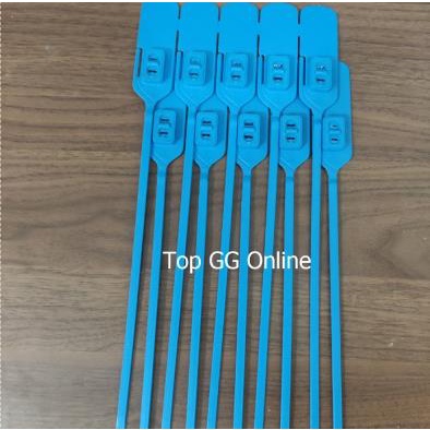 Jual Segel plastik Double Lock 30cm Pengaman mobil box seal pengaman ...